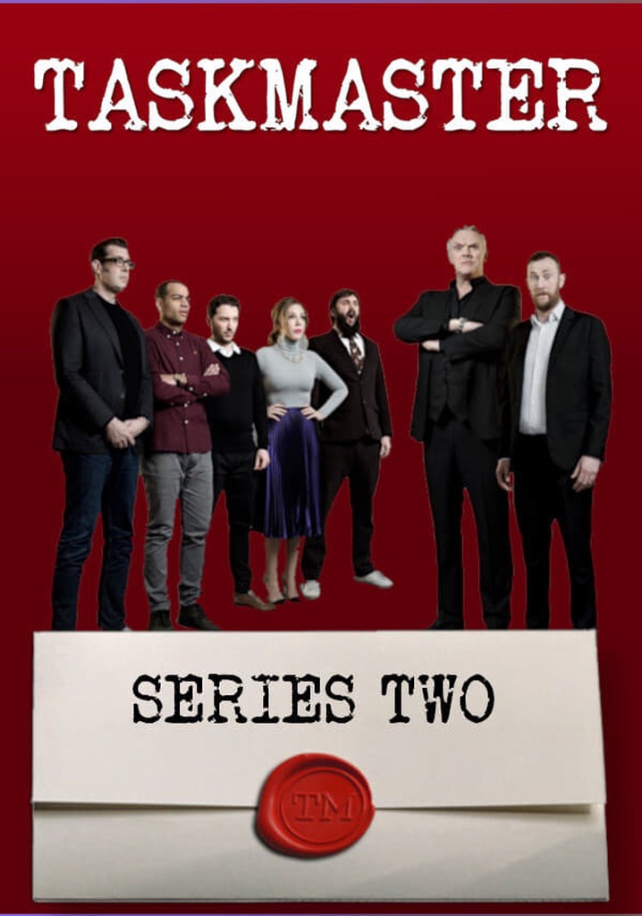 Taskmaster temporada 2 - Ver todos los episodios online